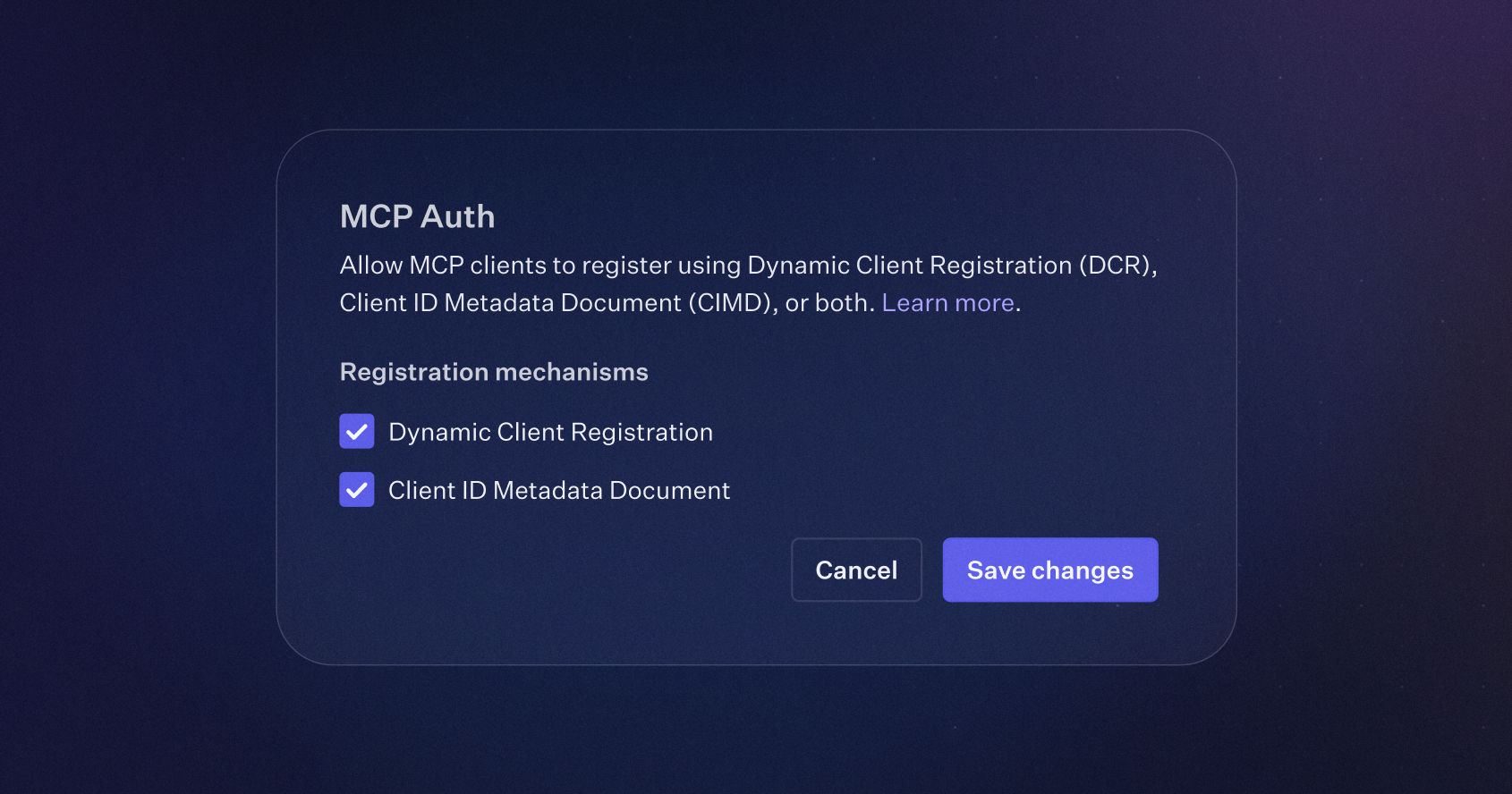 Client ID Metadata Support for MCP Auth | WorkOS